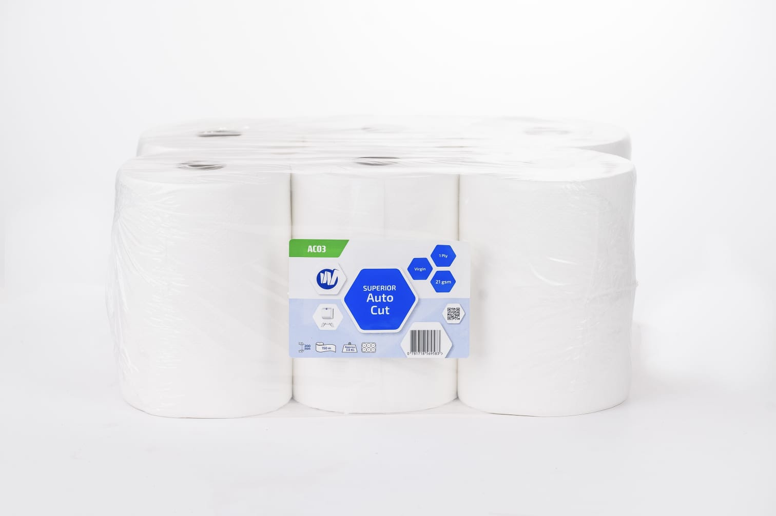 Barrier Paper Towels 391 Pack of 6 | Monument Cleaning Solutions