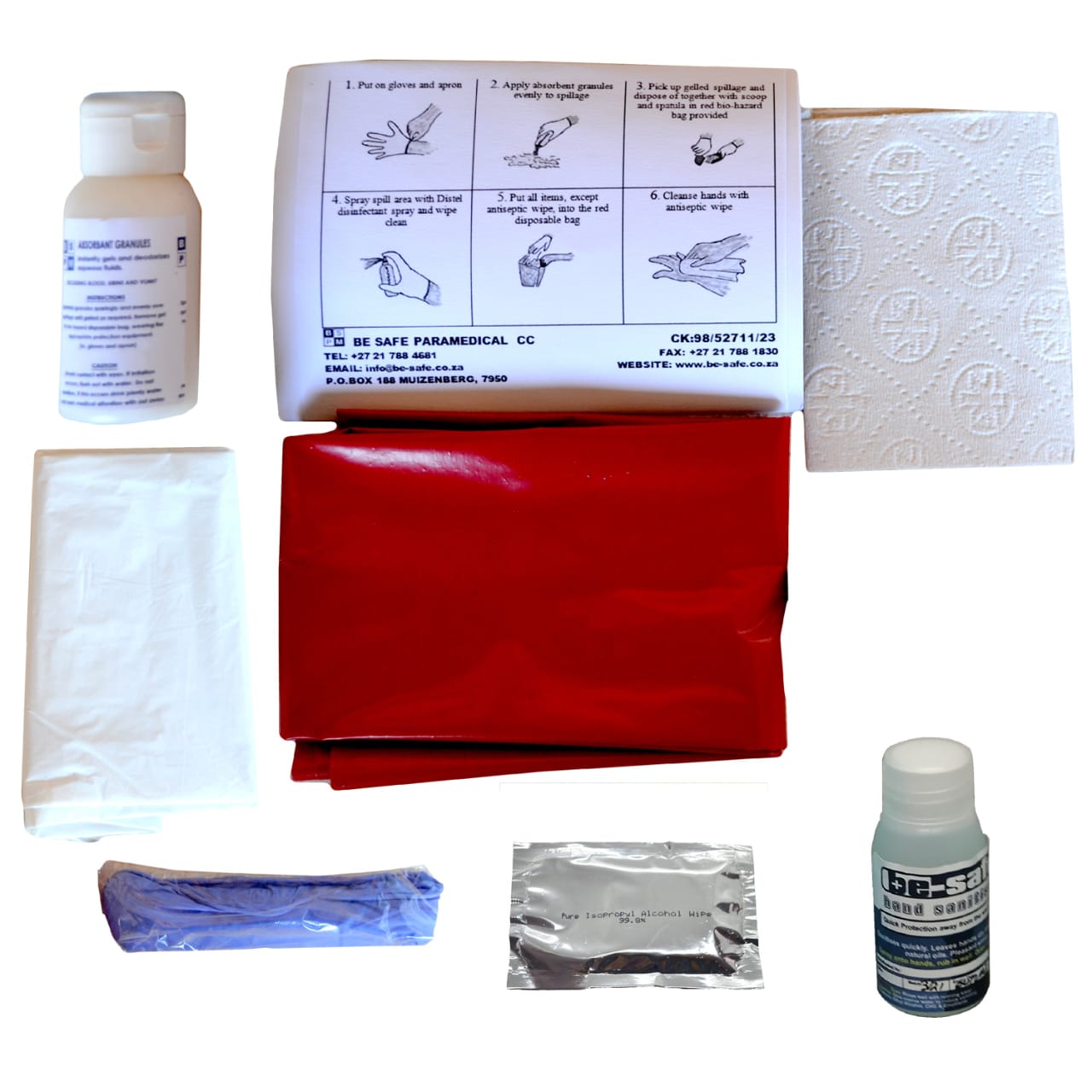 Body Fluid Response Kit | Monument Cleaning Solutions