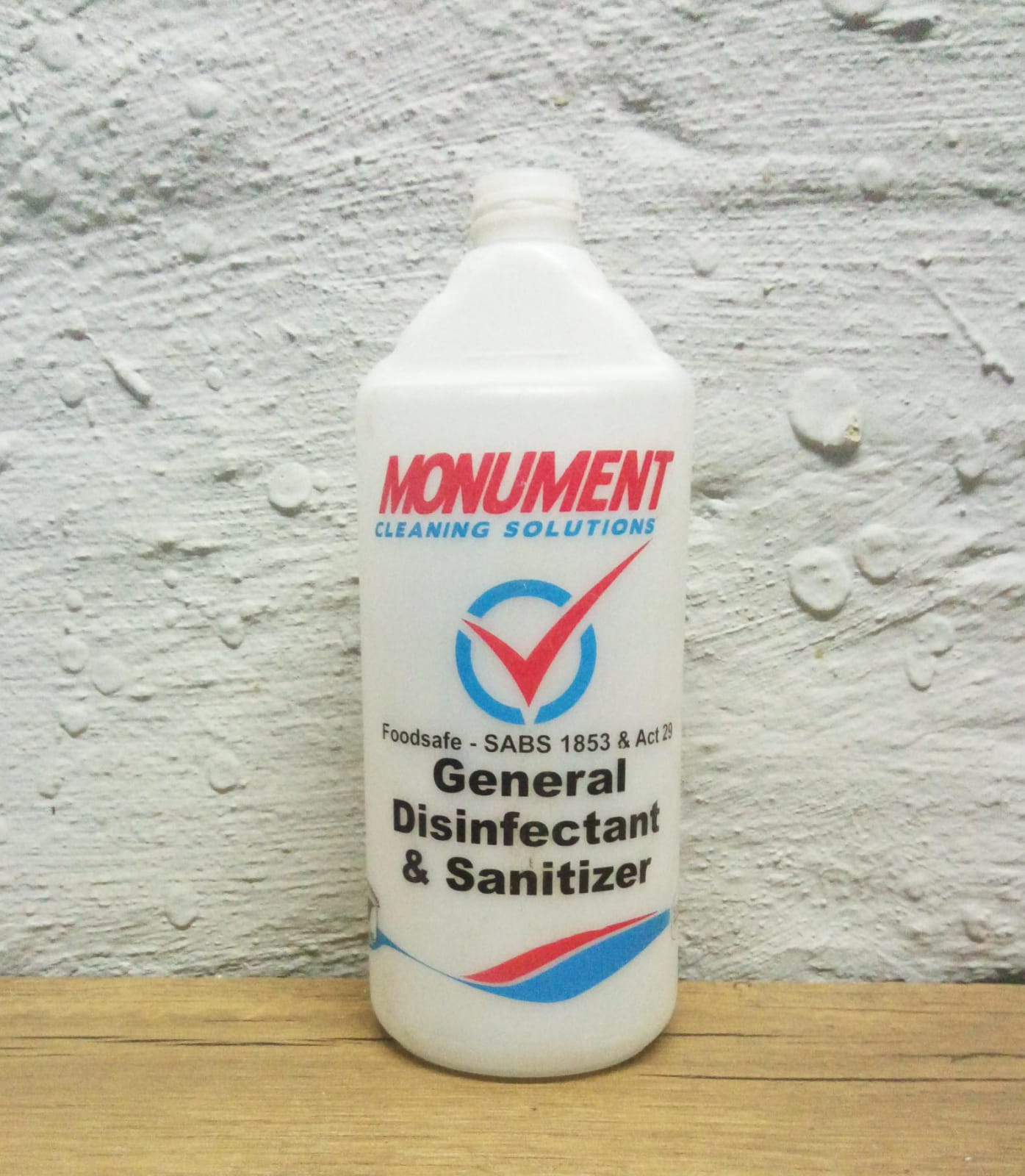 Container Empty 1L General Disinfectant | Monument Cleaning Solutions