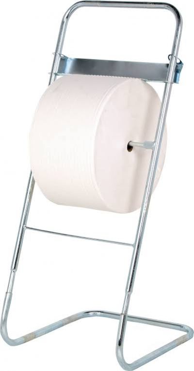 Jumbo Roll Floor Stand | Monument Cleaning Solutions