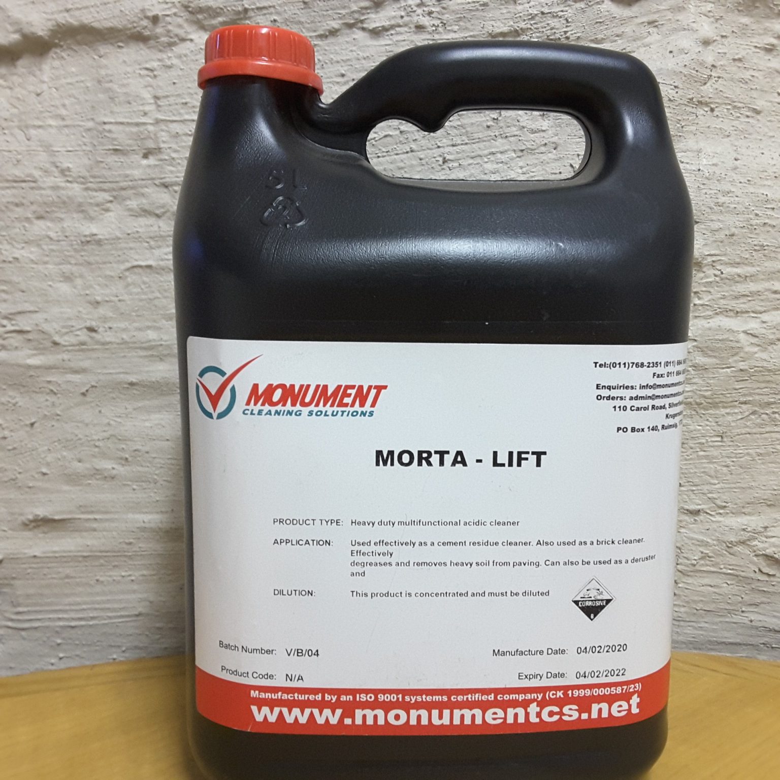 Wall Rails (900mm) | Monument Cleaning Solutions